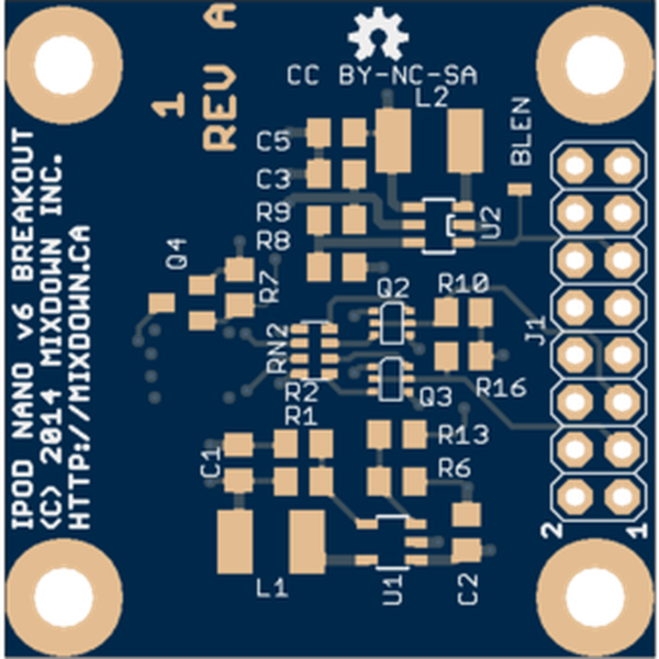 iPod Nano gen6 LCD Breakout | Hackaday.io
