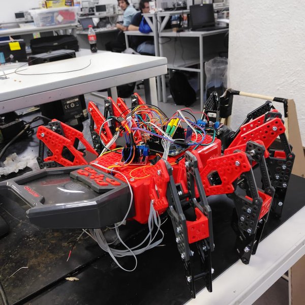 Meca Spider | Hackaday.io