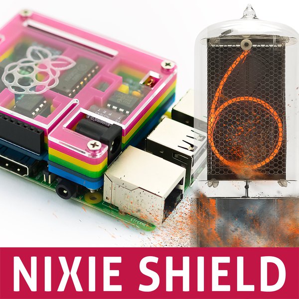 Nixie Tube Shield / Hat for Raspberry Pi | Hackaday.io