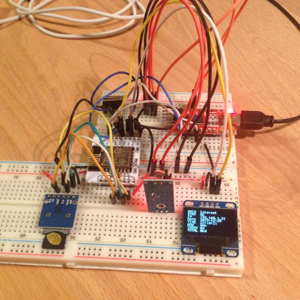 Internet-of-Things Power Meter | Hackaday.io