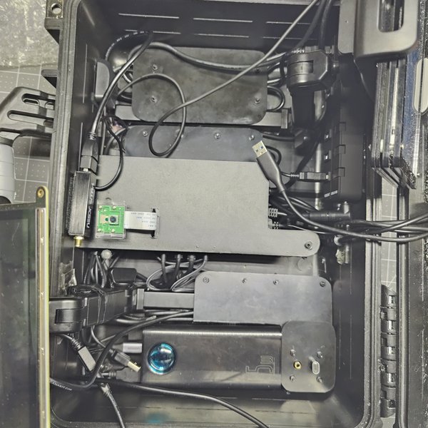 [Cyberpunk] Oni mobile command center | Hackaday.io