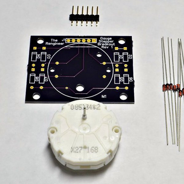 Analog CPU Gauge | Hackaday.io
