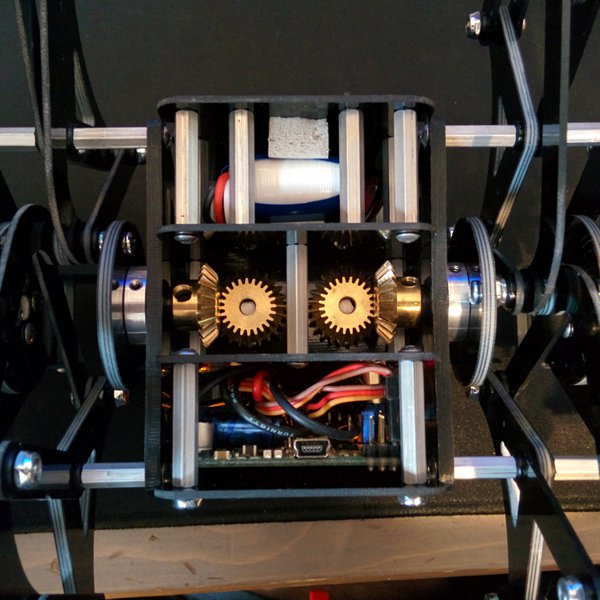 RC Jansen Strandbeest | Hackaday.io