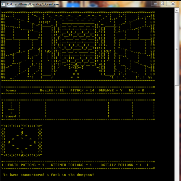 3D dungeon crawler in C | Hackaday.io