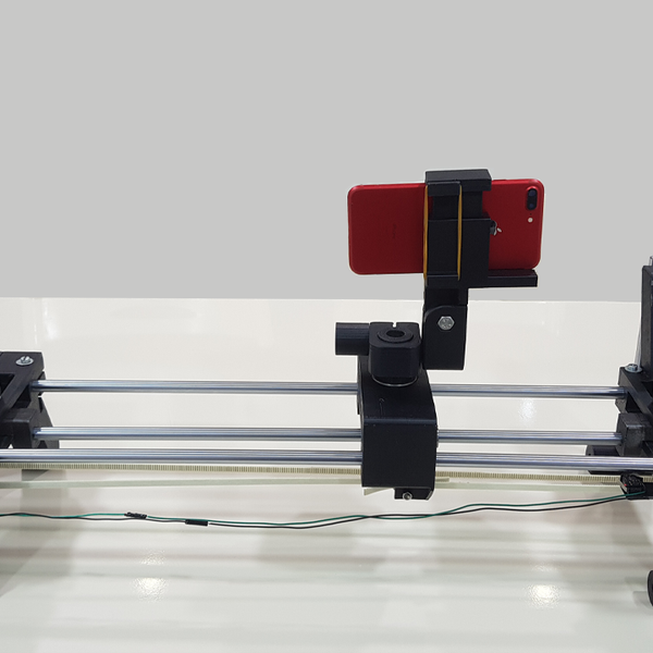 CAMERA SLIDER WITH OBJECT TRACKING | Hackaday.io