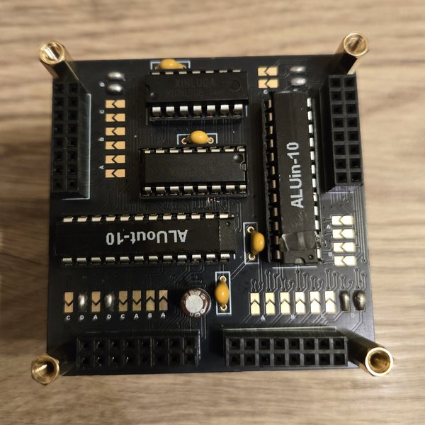 16bit ALU module | Hackaday.io