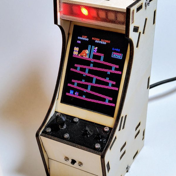 Galagino - ESP32 Arcade | Hackaday.io