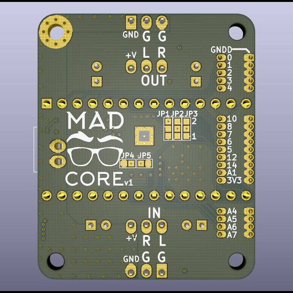 MAD CORE | Hackaday.io