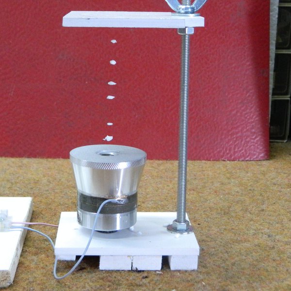 Ultrasonic Levitation Experiment | Hackaday.io Ultrasonic Levitation Experiment | Hackaday.io