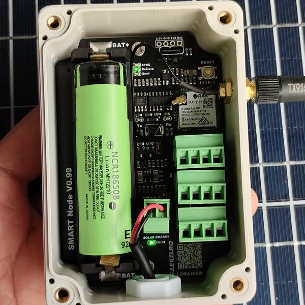 Lora/LoraWan IoT Device | Hackaday.io