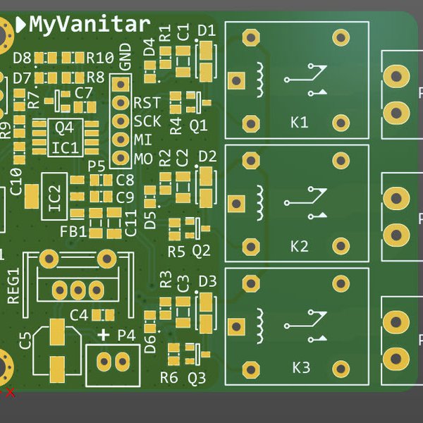 Infrared Remote Control Decoder & Switcher Board | Hackaday.io