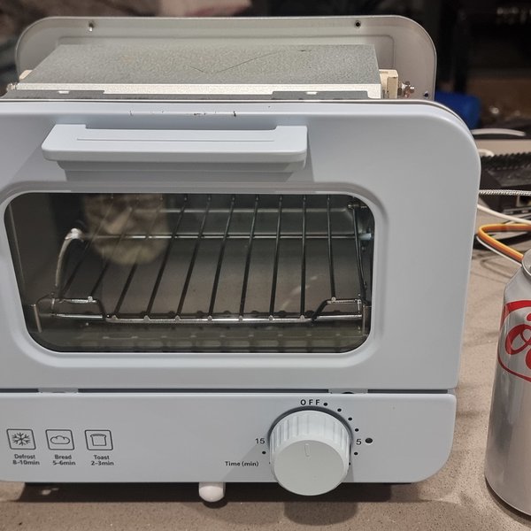 Another Mini Reflow Oven | Hackaday.io