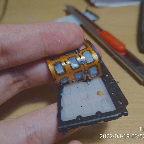 reverse engineering BB Passport keyboard | Hackaday.io