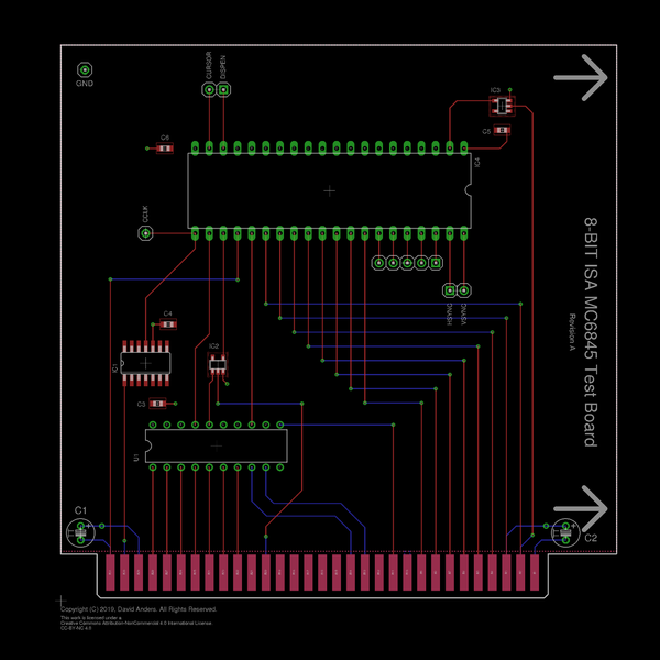 ISA 8-Bit Video Experiments | Hackaday.io