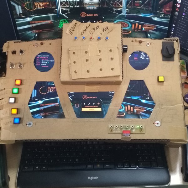 Primary Buffer Panel v1 | Hackaday.io