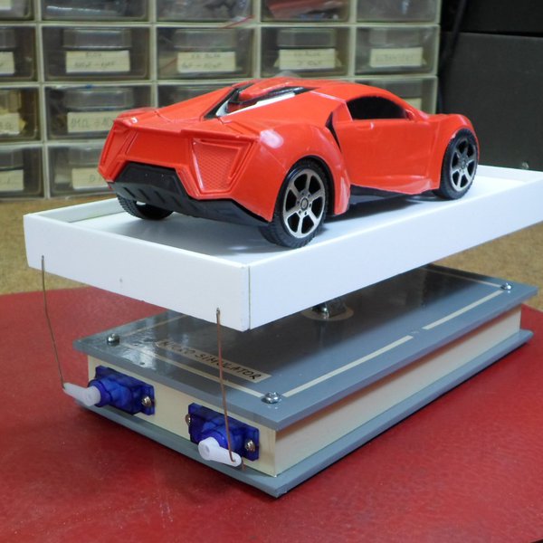 DIY Arduino 2d motion racing simulator | Hackaday.io