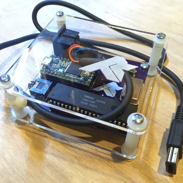 YM2149 Synth | Hackaday.io