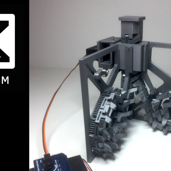 ZBeam - Shape Shifting Structures For Space | Hackaday.io