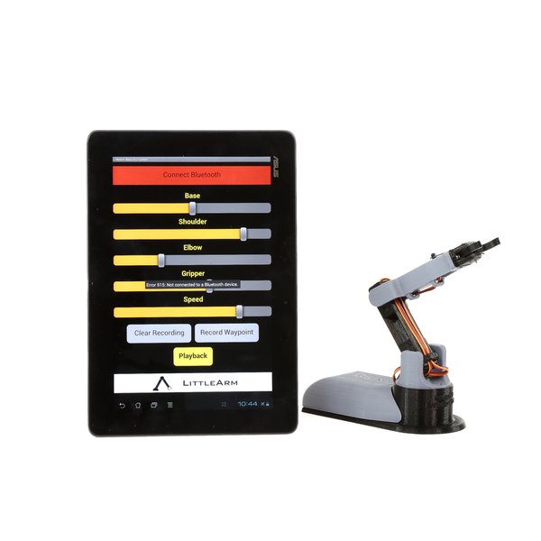 LittleArm 2C: 3D Printed Robot Arm | Hackaday.io