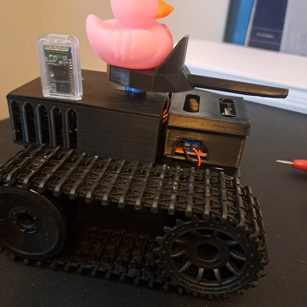 Arduino Bluetooth RC Tank | Hackaday.io