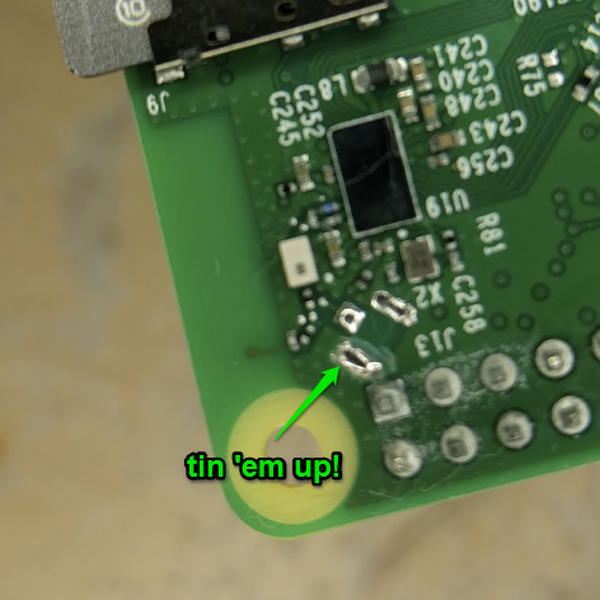 Raspberry Pi 3 External Antenna | Hackaday.io