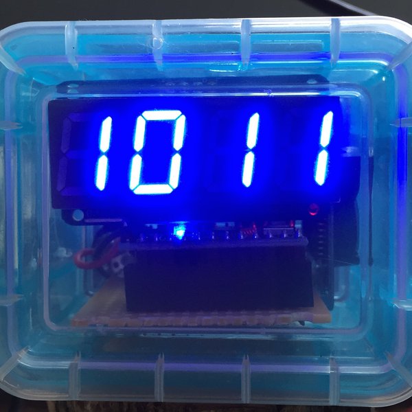 Clock in a Box | Hackaday.io