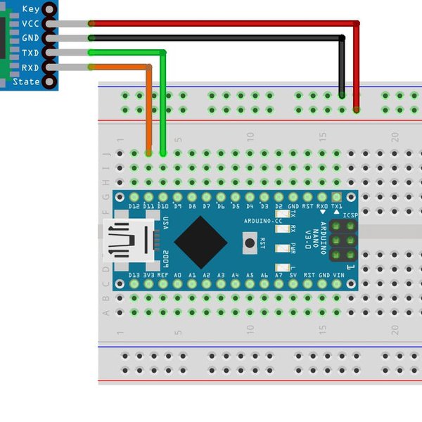 How to change the Bluetooth Module name easily wit | Hackaday.io