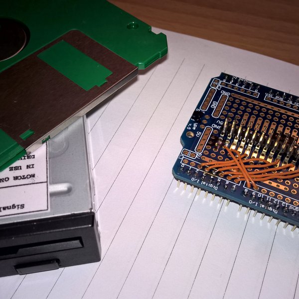 Arduino Raw Data 3 5 Floppy Reader