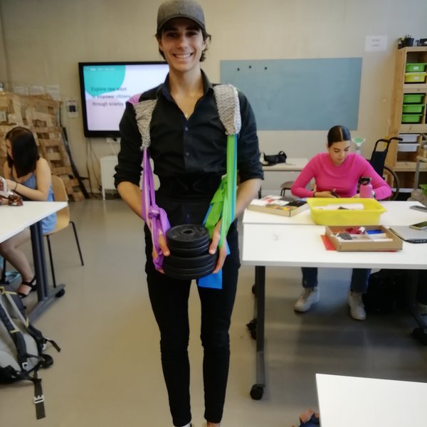 Passive Exoskeleton | Hackaday.io