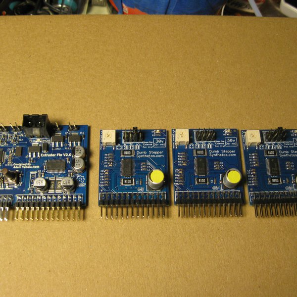 Modular Motion Controller Hacks and Development | Hackaday.io