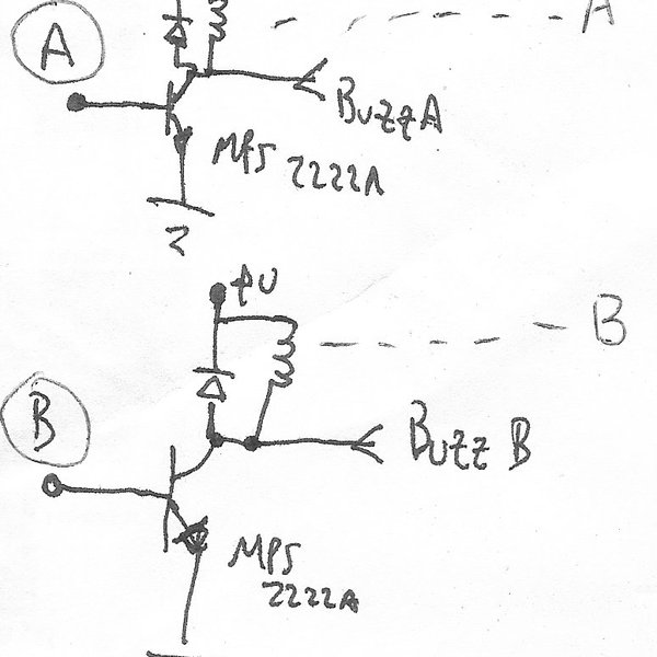 Quiz game buttons 556/555 based | Hackaday.io