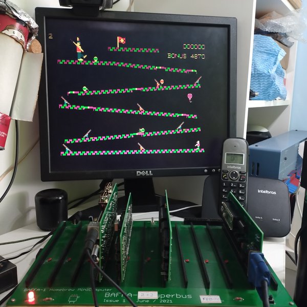 Apple][+ Homebrew Clone for Baffa-2 Project | Hackaday.io