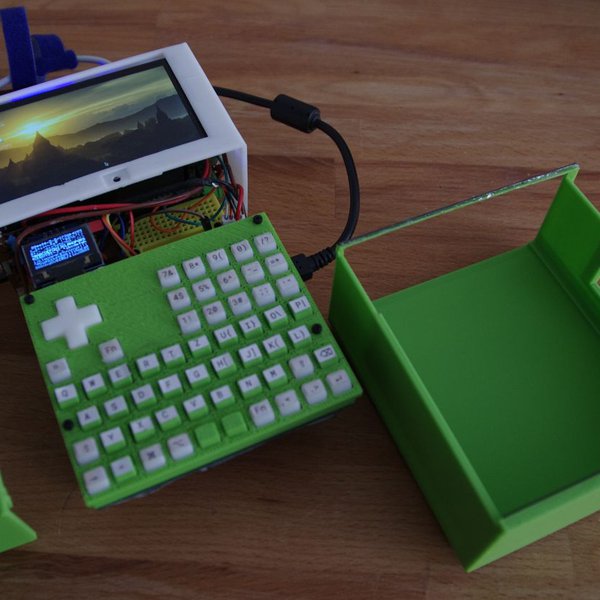 All-In-One Handheld Computer for MCU Work | Hackaday.io
