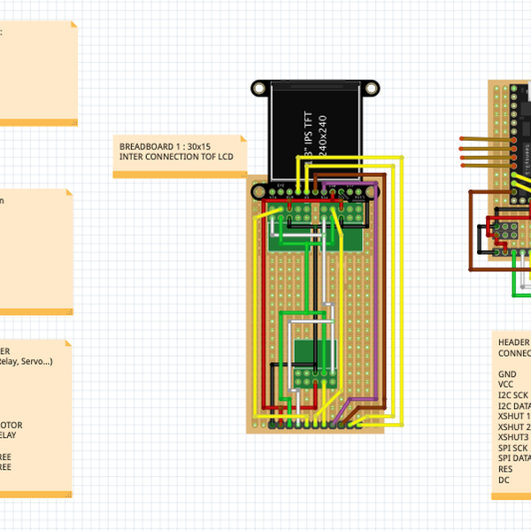 Gesture/Pattern Recognition Without Camera : TOF ! | Hackaday.io