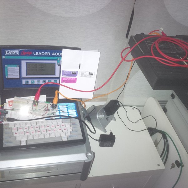 V-Tech Genius Leader / PreComputer Hacking | Hackaday.io