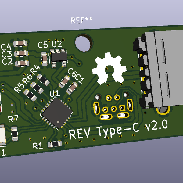 REV Expansion Hub Type-C Adapter | Hackaday.io