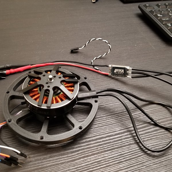 Modified ESC for Bidirectional BLDC Control | Hackaday.io