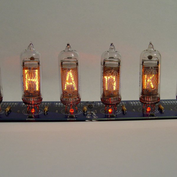 Symbol NIXIE tubes. for WHAT ? | Hackaday.io