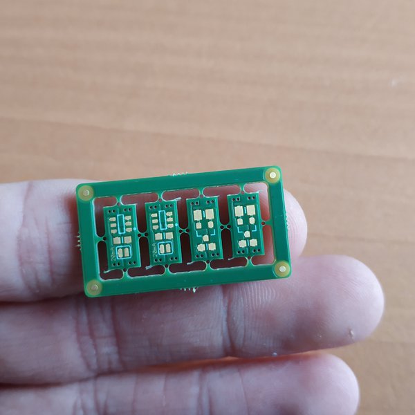 Small Constant current linear 10/20mA driver | Hackaday.io