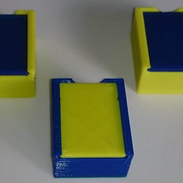 Snap-together box for SDcards | Hackaday.io