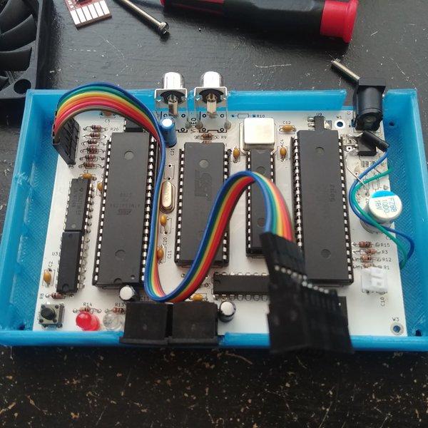 The ZStation: an 8 bit game console | Hackaday.io