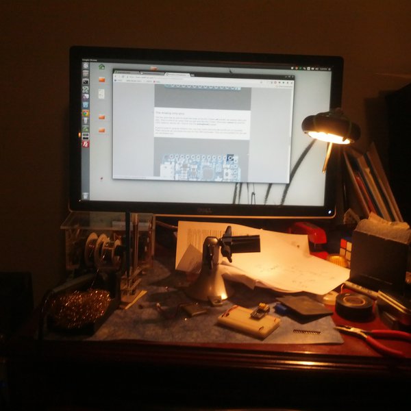 Trinket EDC Radiation Detector | Hackaday.io
