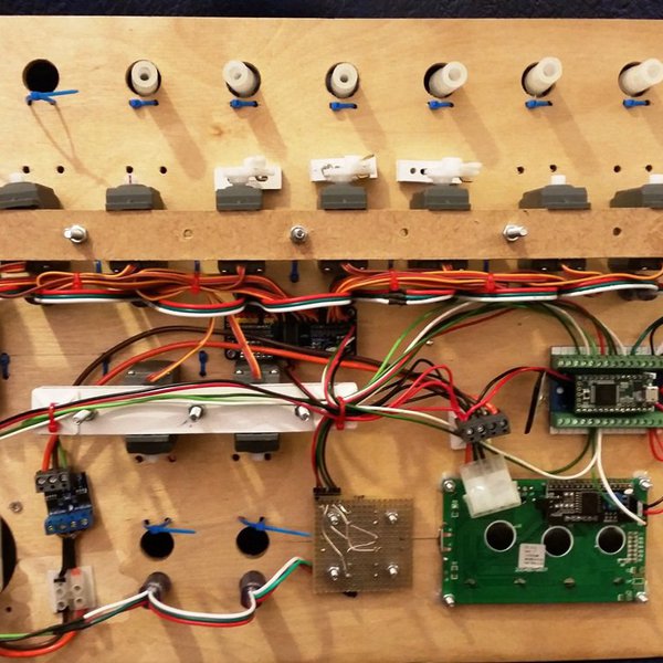 Budget BarBot | Hackaday.io