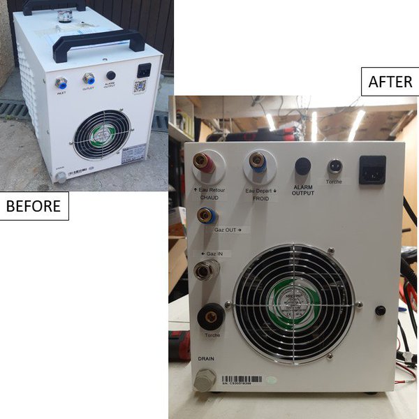 DIY TIG chiller | Hackaday.io