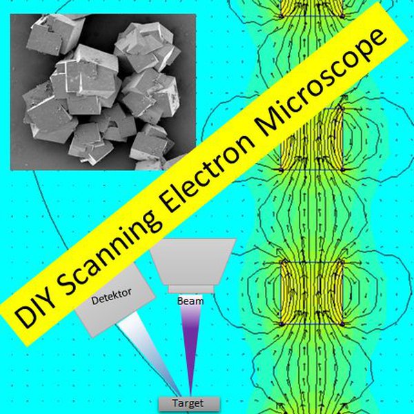 3d Printed Scanning Electron Microscope | Hackaday.io