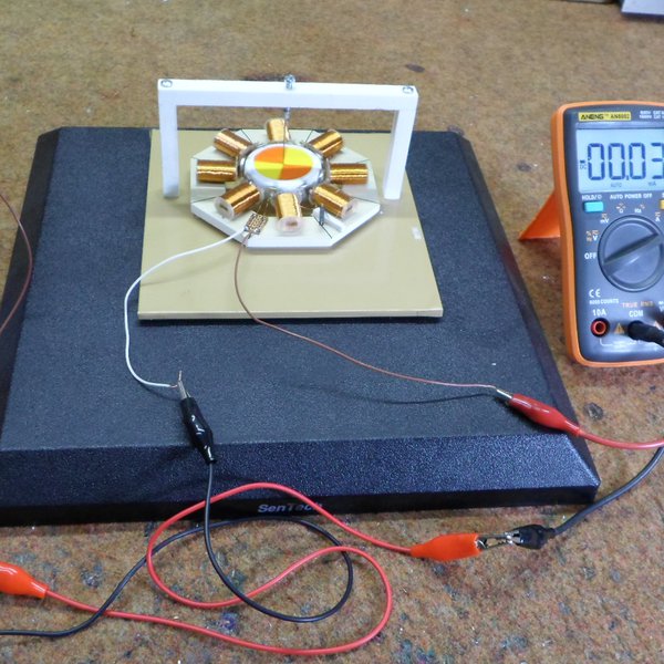 Microwatt Pulse Motor | Hackaday.io