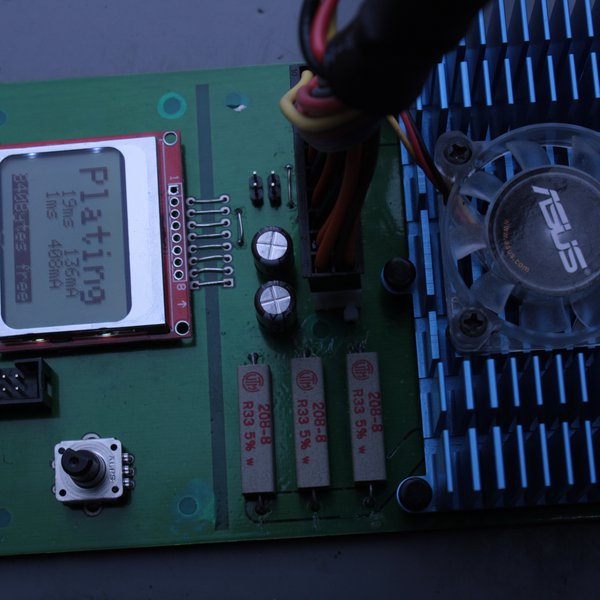 Bosslike electroplating on a budget | Hackaday.io