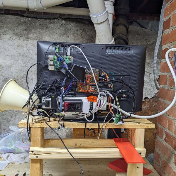 Halloween Candy Dispenser Game | Hackaday.io