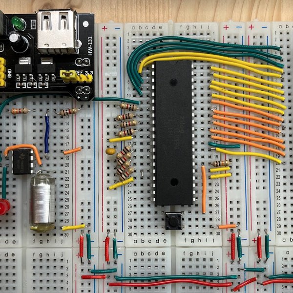 Z80 Breadboard Computer | Hackaday.io