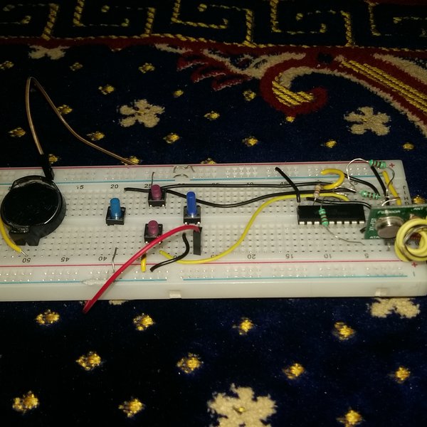 Remote Controlled Slide Changer | Hackaday.io